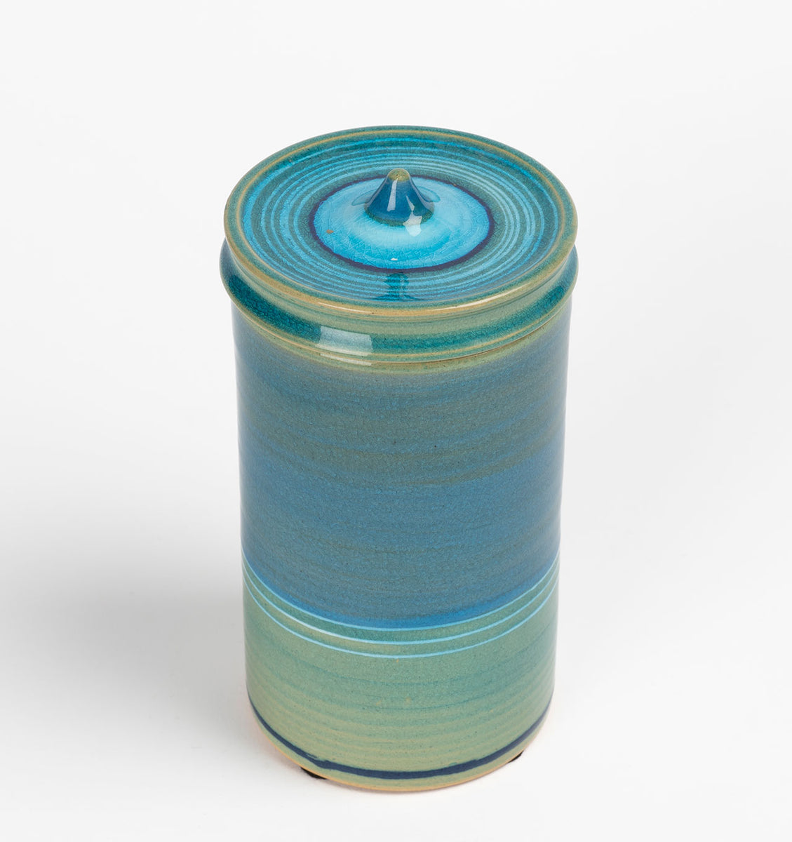 Turquoise Vessel Duo – The Makers Guild
