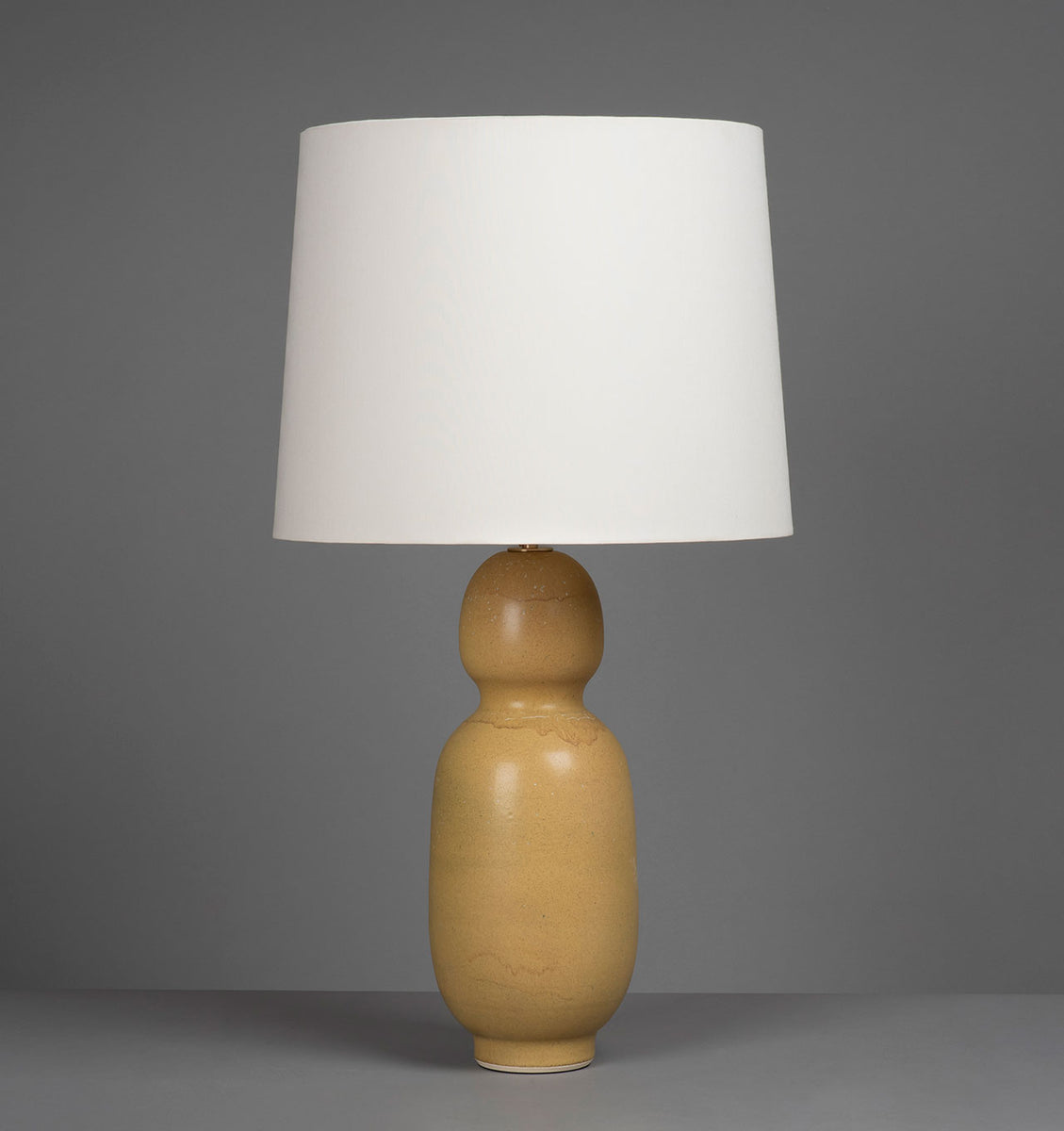 Ochre Gourd Table Lamps – The Makers Guild