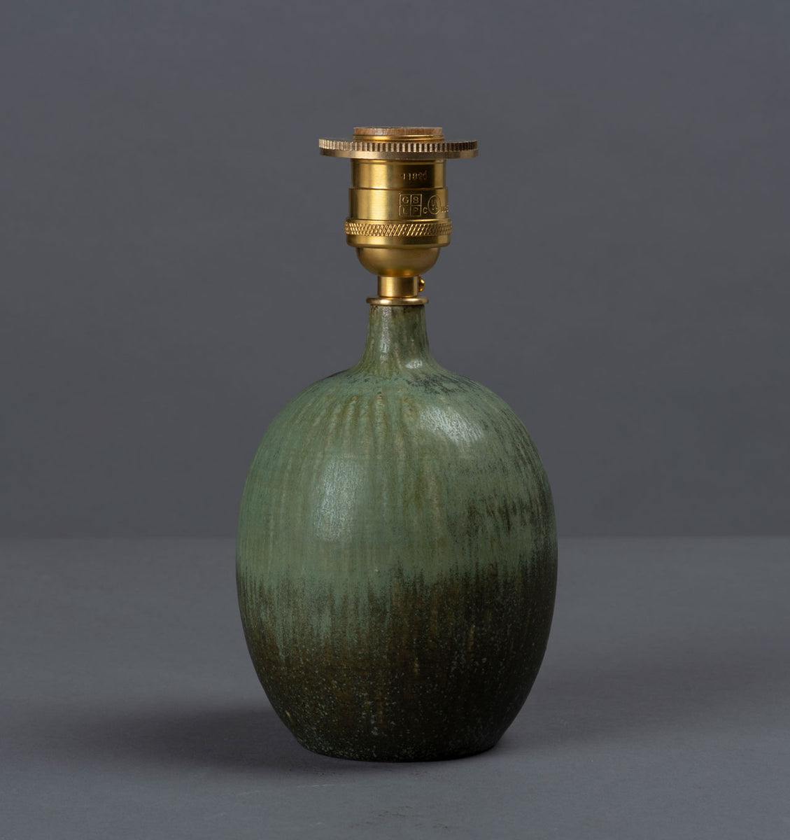 Hinrichsen Olive Table Lamp – The Makers Guild