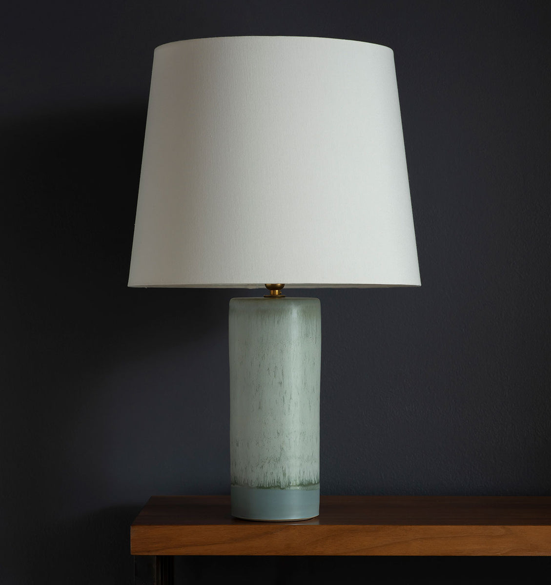Sage Green Haresfur Table Lamp – The Makers Guild